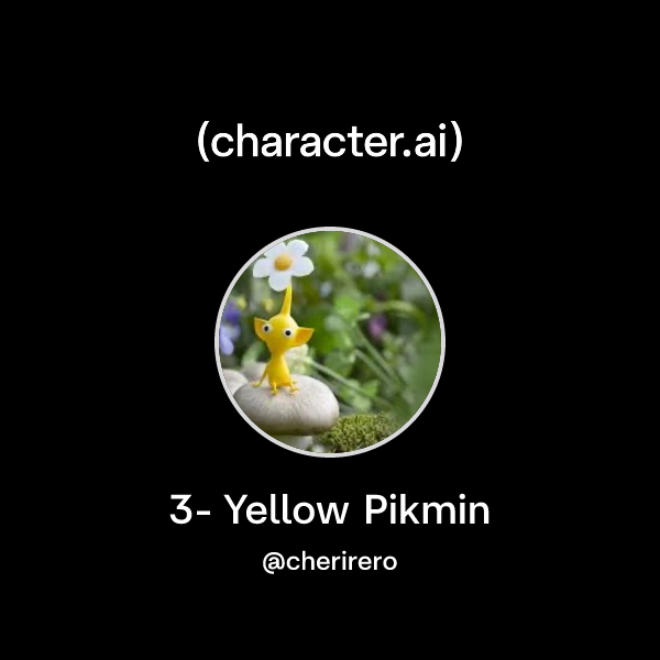 Chat with 3- Yellow Pikmin | character.ai | AI Chat, Reimagined–Your ...