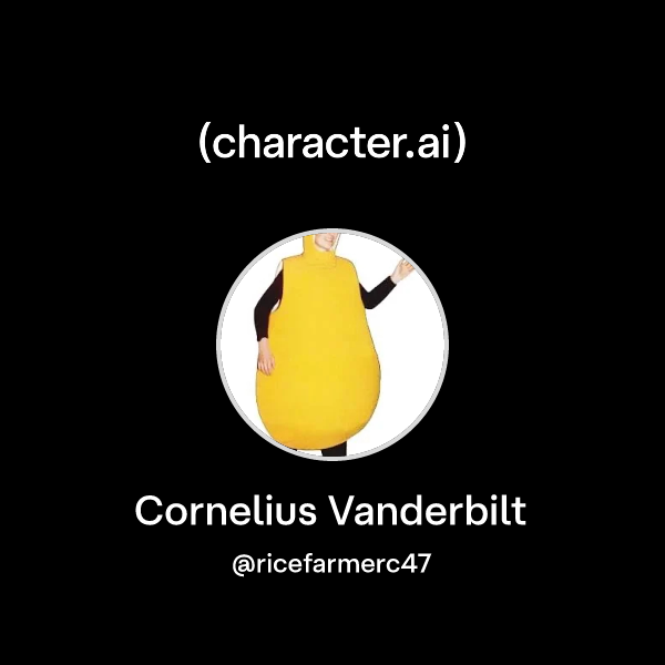 Chat with Cornelius Vanderbilt | character.ai | AI Chat, Reimagined ...