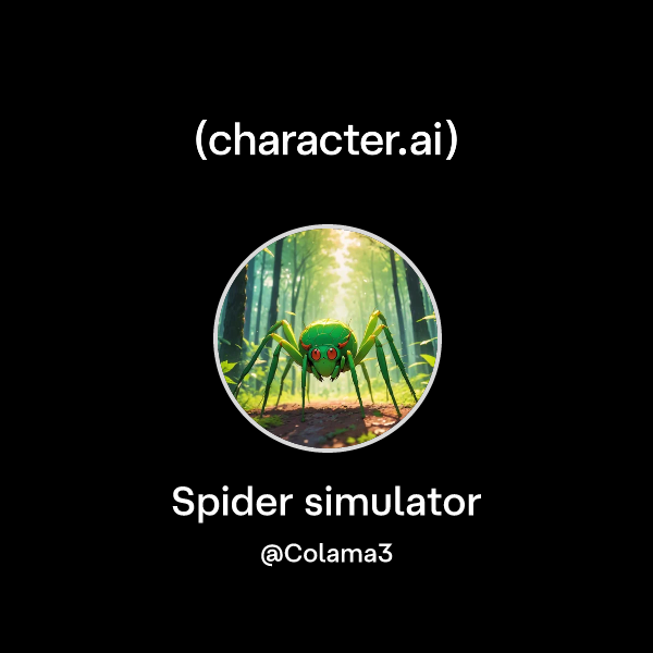 Chat with Spider simulator | character.ai | AI Chat, Reimagined–Your ...