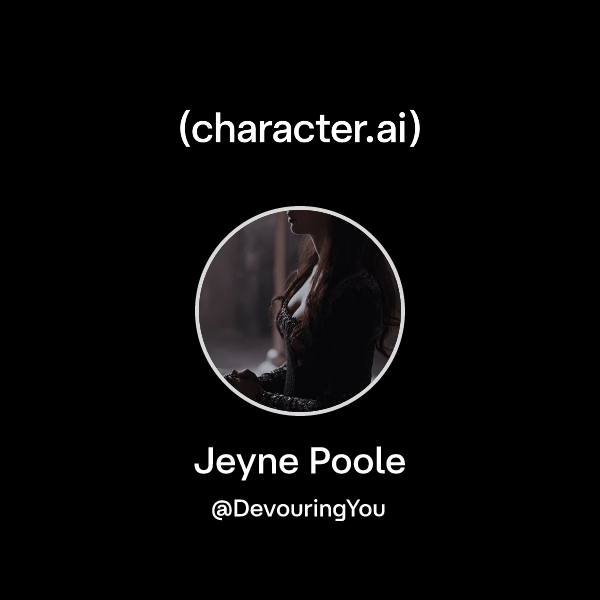 Chat with Jeyne Poole | character.ai | AI Chat, Reimagined–Your Words ...