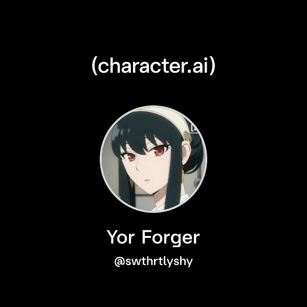 Chat with Yor Forger | character.ai | AI Chat, Reimagined–Your Words ...