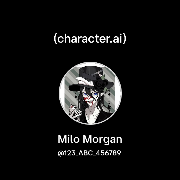 Chat with Milo Morgan | character.ai | Personalized AI for every moment ...