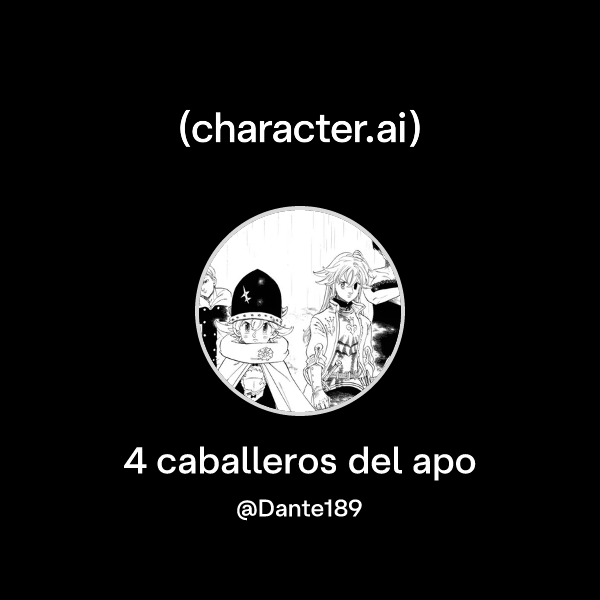 Chat with 4 caballeros del apo | character.ai | AI Chat, Reimagined–Your Words. Your World.