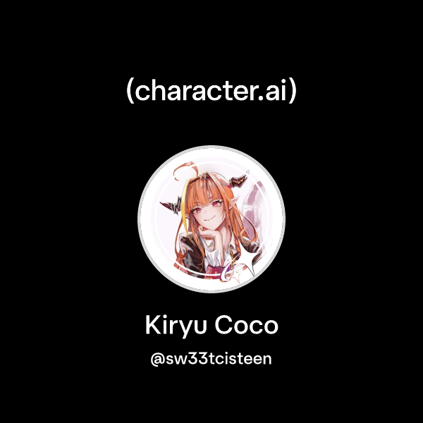 Chat with Kiryu Coco | character.ai | AI Chat, Reimagined–Your Words. Your World.