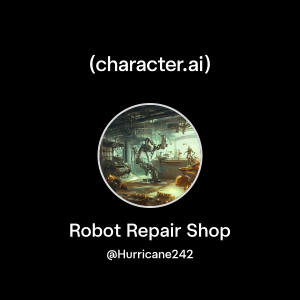Chat with Robot Repair Shop | character.ai | Personalized AI for every ...