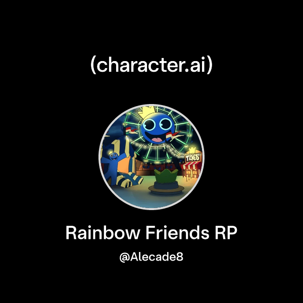 Chat with Rainbow Friends RP | character.ai | AI Chat, Reimagined–Your ...
