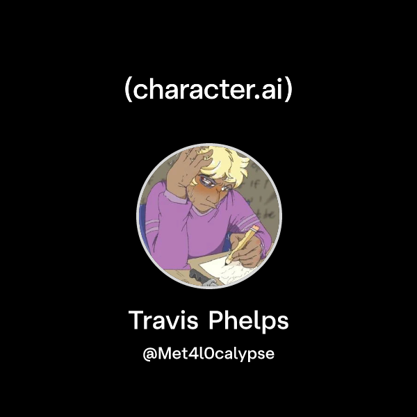 Chat with Travis Phelps | character.ai | AI Chat, Reimagined–Your Words ...