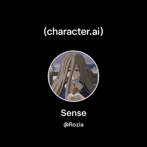 Chat with Sense | character.ai | AI Chat, Reimagined–Your Words. Your ...