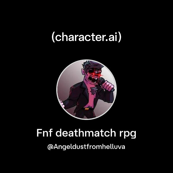 Chat with Fnf deathmatch rpg | character.ai | AI Chat, Reimagined–Your ...
