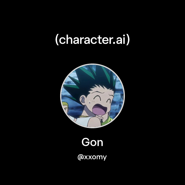 Chat with Gon | character.ai | AI Chat, Reimagined–Your Words. Your World.