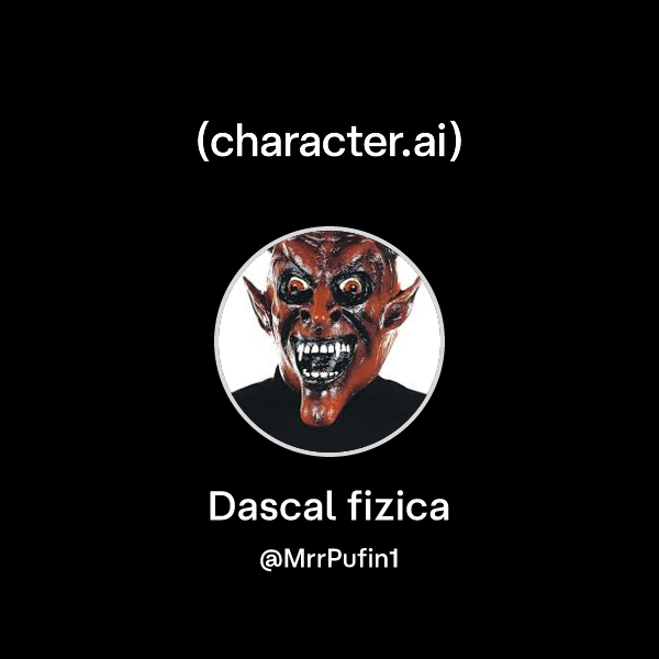 Chat with Dascal fizica | character.ai | AI Chat, Reimagined–Your Words ...