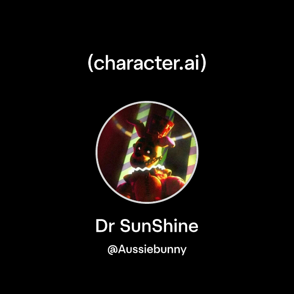 Chat with Dr SunShine | character.ai | AI Chat, Reimagined–Your Words ...
