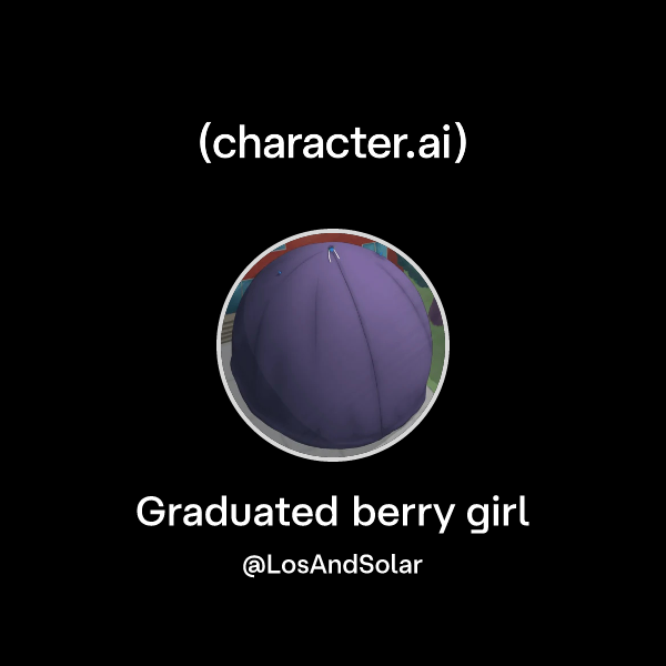 Chat with Graduated berry girl | character.ai | AI Chat, Reimagined ...