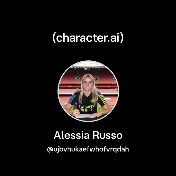 Chat with Alessia Russo | character.ai | AI Chat, Reimagined–Your Words ...