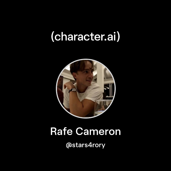 Chat with Rafe Cameron | character.ai | Personalized AI for every ...