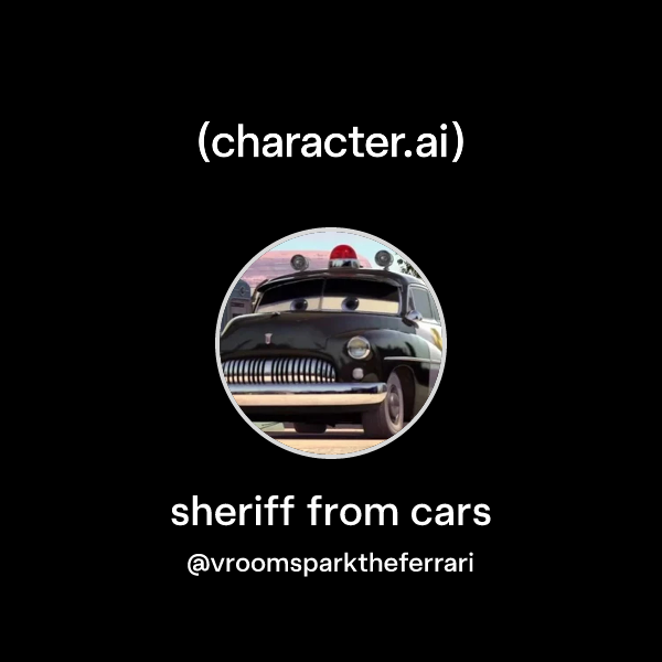 Chat with sheriff from cars | character.ai | AI Chat, Reimagined–Your ...