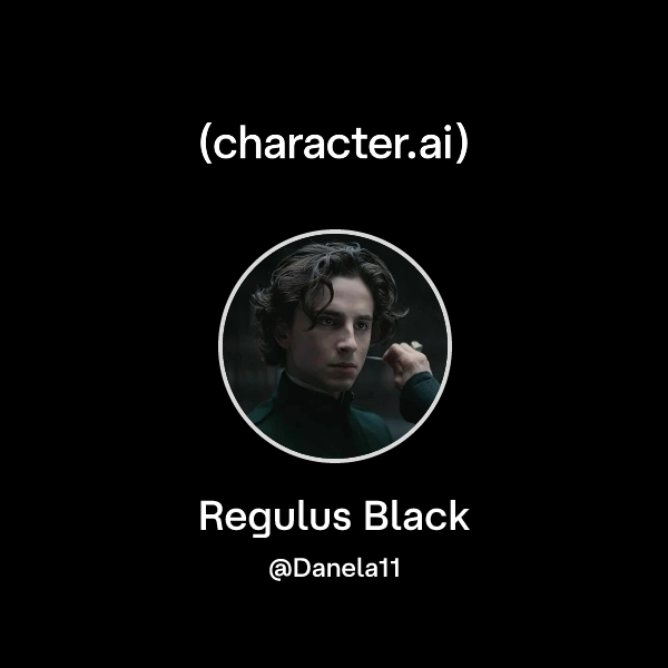 Chat with Regulus Black | character.ai | AI Chat, Reimagined–Your Words ...