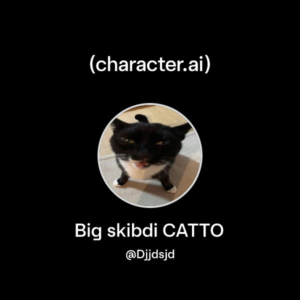 Chat with Big skibdi CATTO | character.ai | Personalized AI for every ...