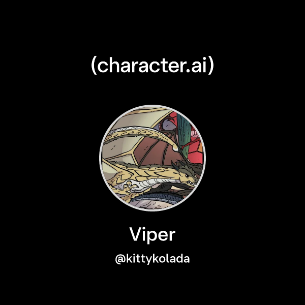 Chat with Viper | character.ai | Personalized AI for every moment of your day