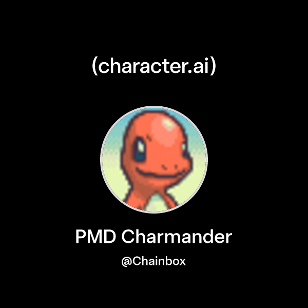 Chat with PMD Charmander | character.ai | AI Chat, Reimagined–Your ...