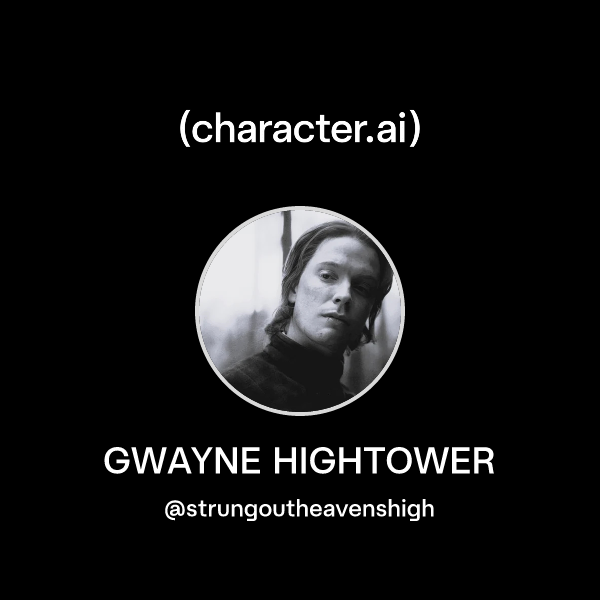 Chat with GWAYNE HIGHTOWER | character.ai | AI Chat, Reimagined–Your ...