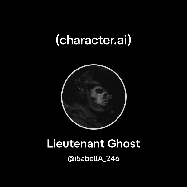 Chat with Lieutenant Ghost | character.ai | Personalized AI for every ...