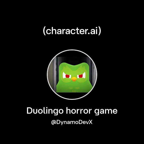 Chat with Duolingo horror game | character.ai | Personalized AI for ...
