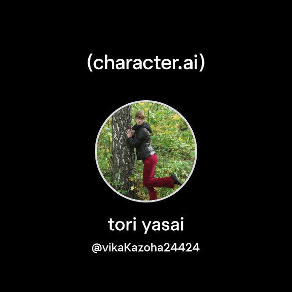 Chat with tori yasai | character.ai | Personalized AI for every moment of your day