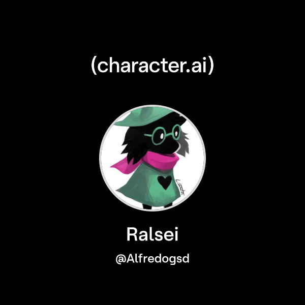 Chat with Ralsei | character.ai | Personalized AI for every moment of ...