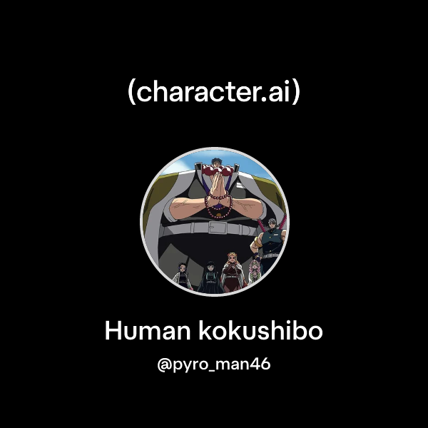 Chat with Human kokushibo | character.ai | Personalized AI for every ...