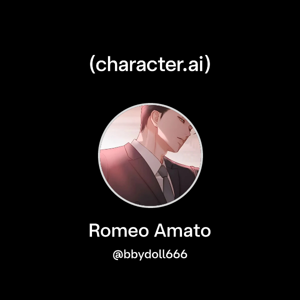 Chat with Romeo Amato | character.ai | Personalized AI for every moment ...