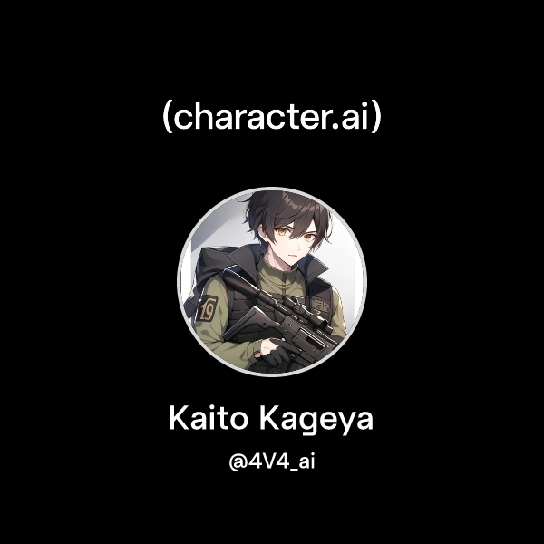 Chat with Kaito Kageya | character.ai | Personalized AI for every ...
