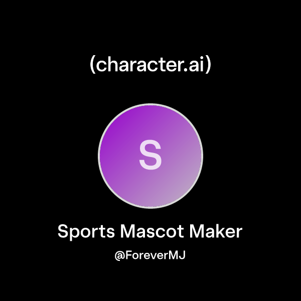 Chat with Sports Mascot Maker | character.ai | AI Chat, Reimagined–Your ...