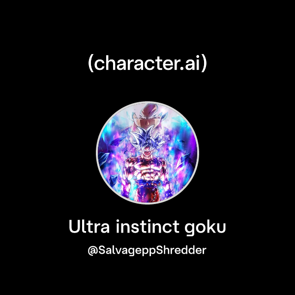Chat with Ultra instinct goku | character.ai | AI Chat, Reimagined–Your ...