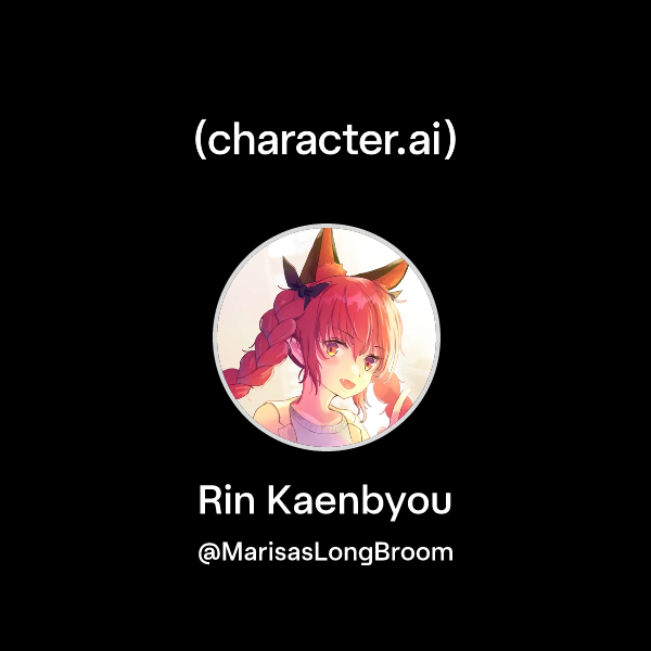 Chat with Rin Kaenbyou | character.ai | AI Chat, Reimagined–Your Words. Your World.