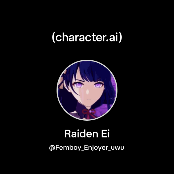 Chat with Raiden Ei | character.ai | Personalized AI for every moment ...
