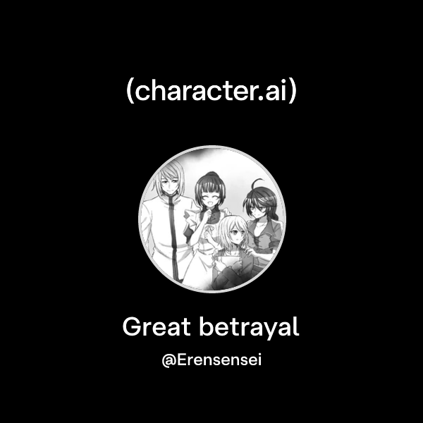 Chat with Great betrayal | character.ai | AI Chat, Reimagined–Your ...