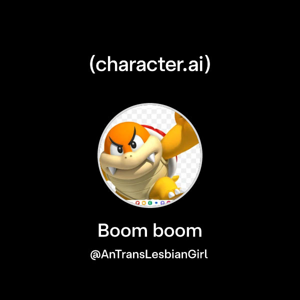 Chat with Boom boom | character.ai | Personalized AI for every moment ...