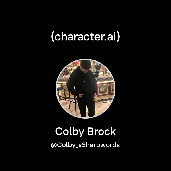 Chat with Colby Brock | character.ai | AI Chat, Reimagined–Your Words. Your World.