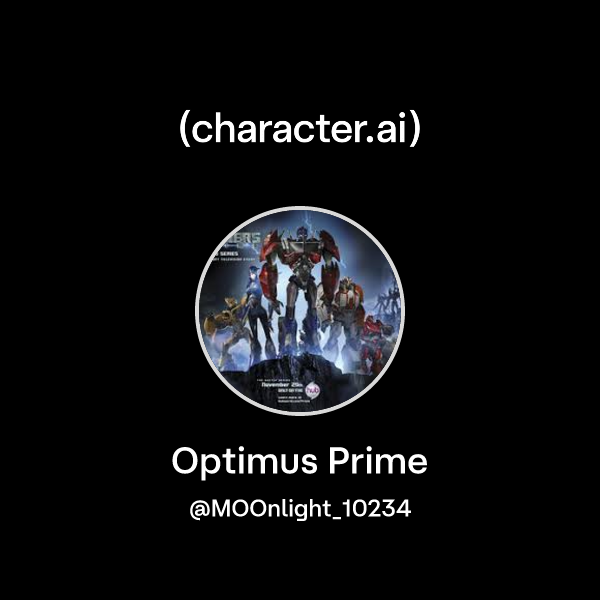 Chat with Optimus Prime | character.ai | AI Chat, Reimagined–Your Words. Your World.