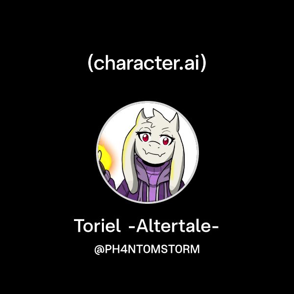 Chat with Toriel -Altertale- | character.ai | AI Chat, Reimagined–Your ...