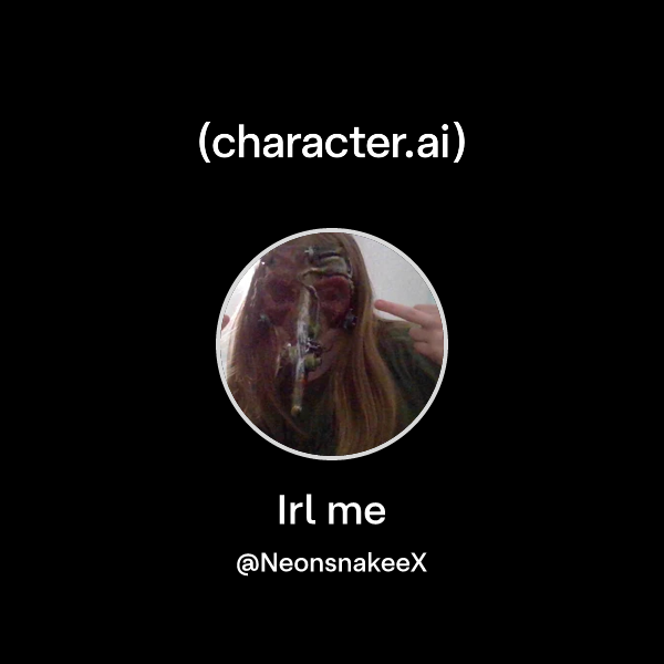 Chat with Irl me | character.ai | Personalized AI for every moment of ...