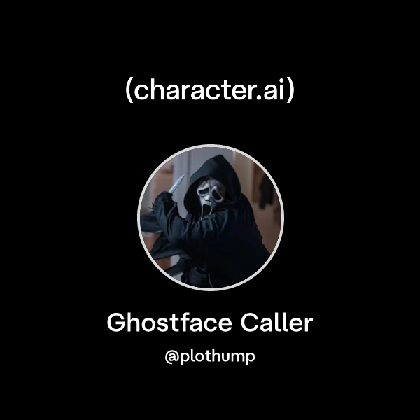 Chat with Ghostface Caller | character.ai | Personalized AI for every ...