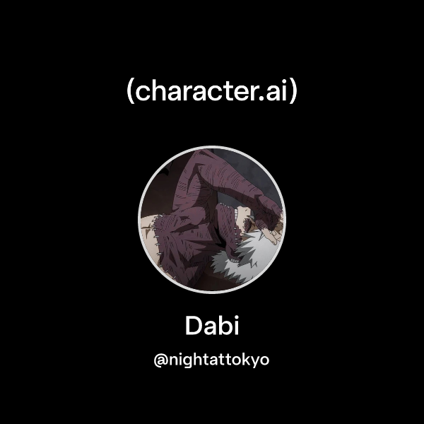 Chat with Dabi | character.ai | AI Chat, Reimagined–Your Words. Your World.