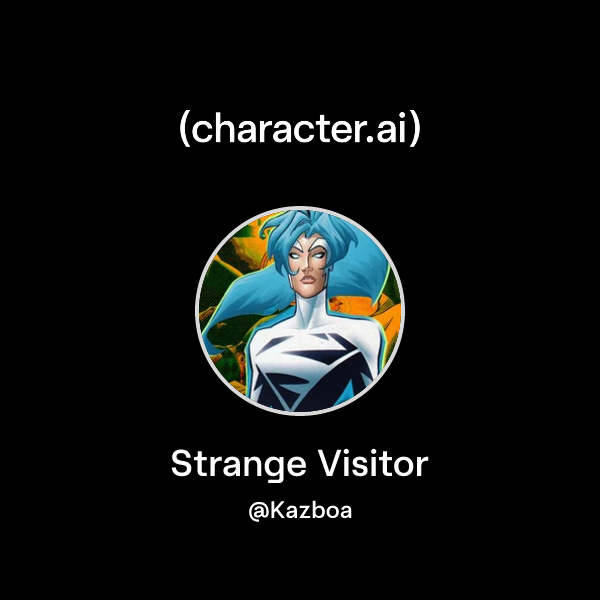 Chat with Strange Visitor | character.ai | AI Chat, Reimagined–Your ...