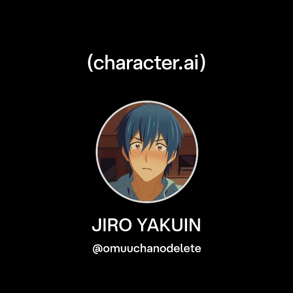 Chat with JIRO YAKUIN | character.ai | AI Chat, Reimagined–Your Words. Your World.
