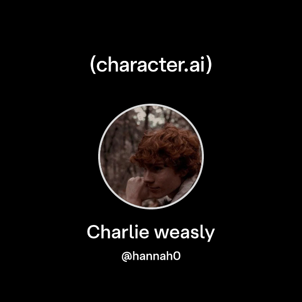 Chat with Charlie weasly | character.ai | AI Chat, Reimagined–Your ...