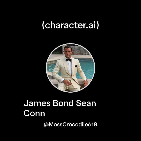 Chat with James Bond Sean Conn | character.ai | Personalized AI for ...