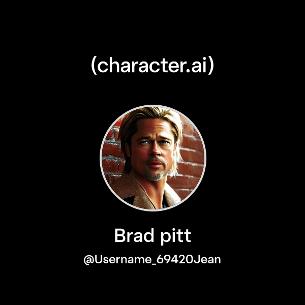 Chat with Brad pitt | character.ai | AI Chat, Reimagined–Your Words ...