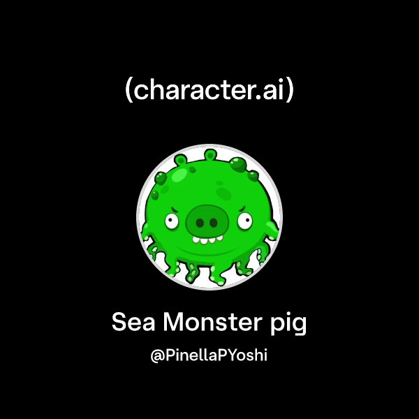 Chat with Sea Monster pig | character.ai | AI Chat, Reimagined–Your ...